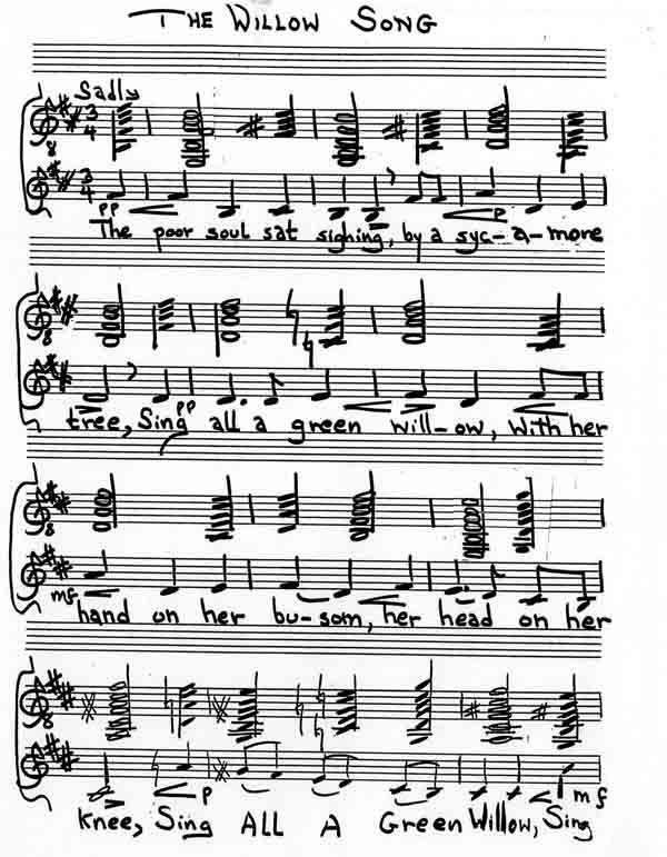 The Willow Song